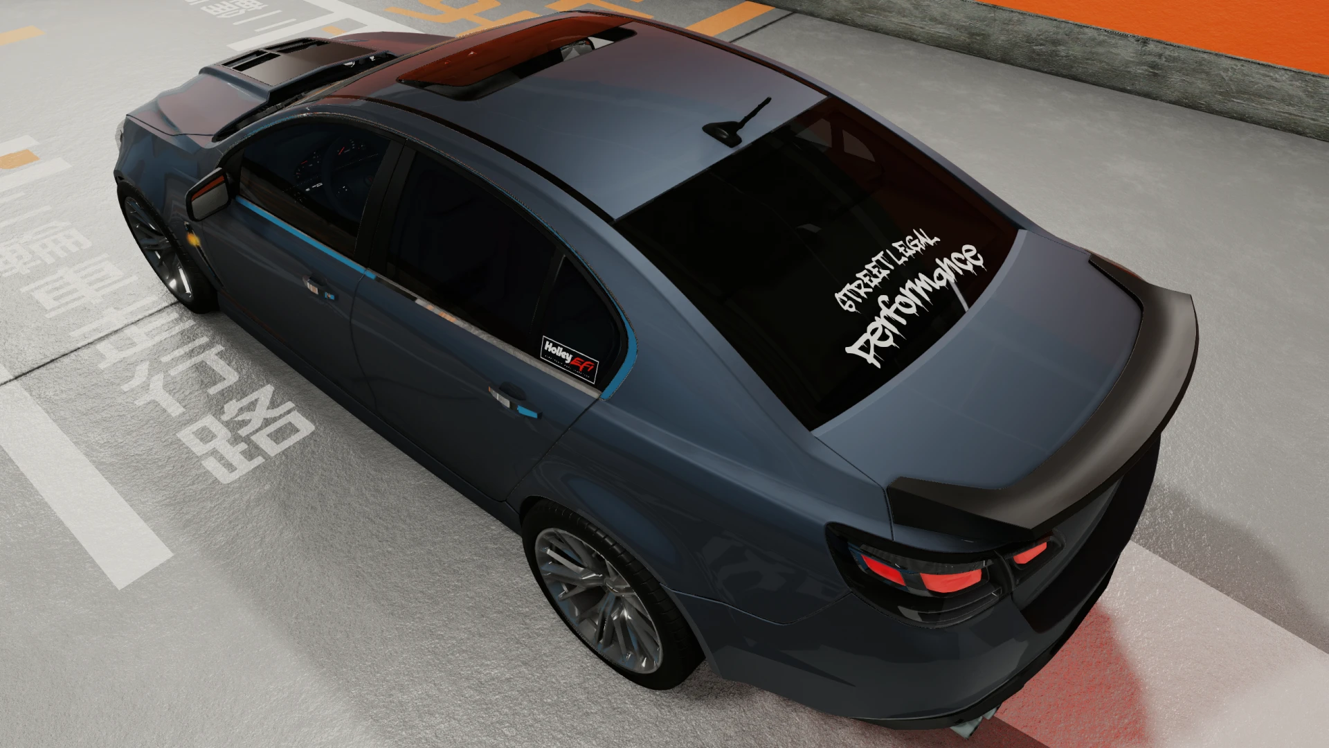 V1.0 2017 Holden / Chevrolet SS Sedan RELEASE 0.32.x - BeamNG.drive